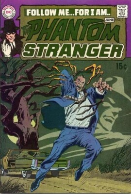PHANTOM STRANGER #7 VG, Neal Adams c, Jim Aparo a, DC Comics 1970 Stock ...
