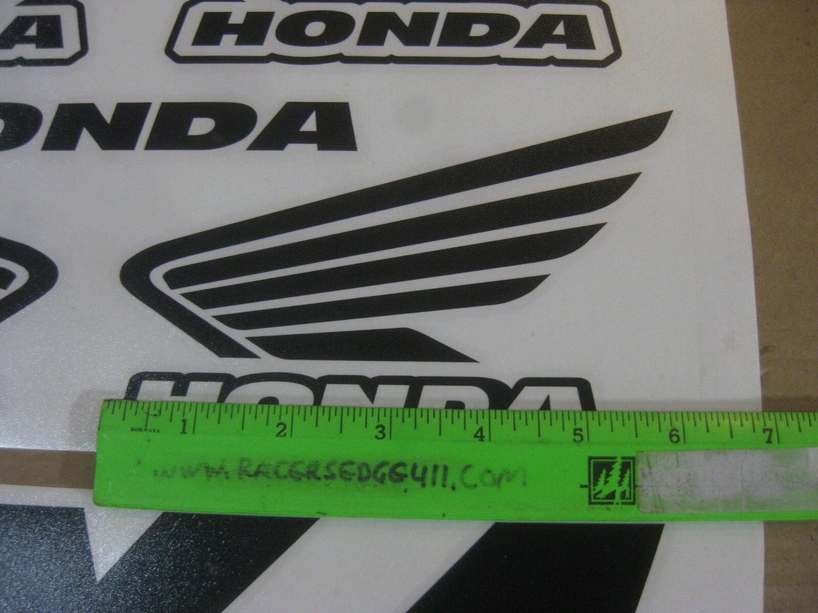 Honda TRX350 TRX 350 Foreman ATV Decal Sticker Graphics Kit | Black ...
