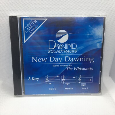 Daywind Soundtracks New Day Dawning Whisnants-Accompaniment Track 3 Key ...