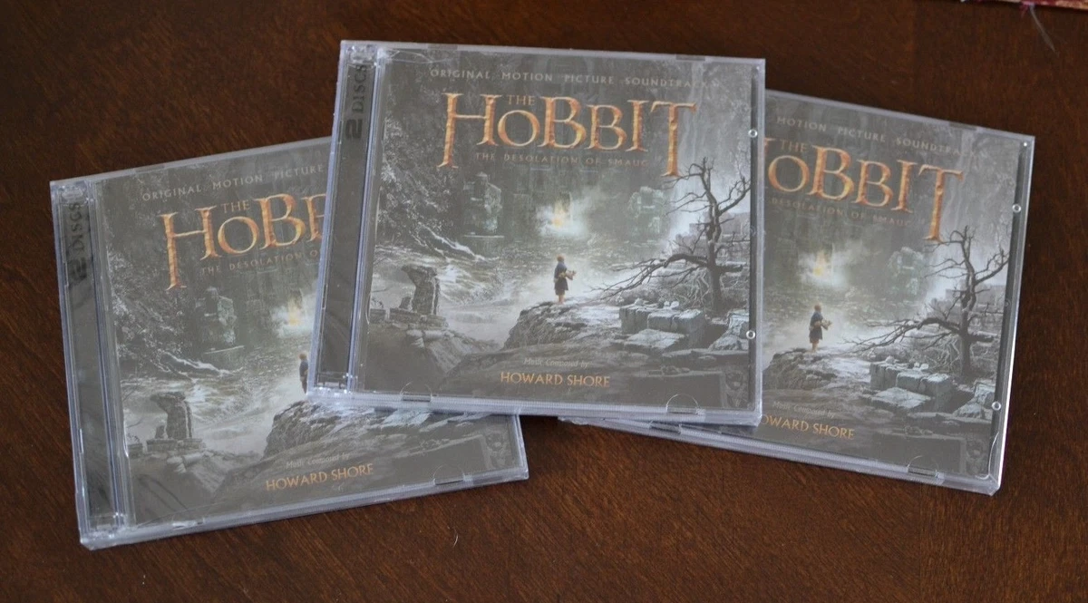The Hobbit The Desolation Of Smaug Soundtrack Cover