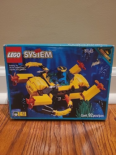 LEGO Aquazone: Crystal Crawler (6145) for sale online | eBay