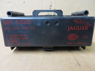 JAGUAR XJ6 93 1993 WIPER HORN & SCREEN WASHER CONTROL MODULE OE# DBC ...