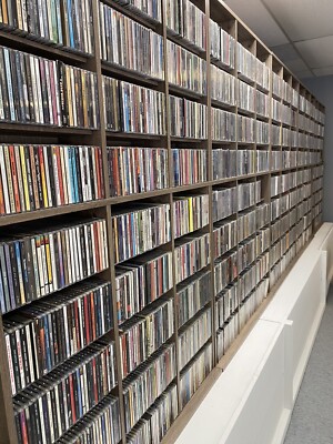 Bulk Wholesale CD lot of 30! Female Pop Rock R&B 70's 80's 90's 2000's ...