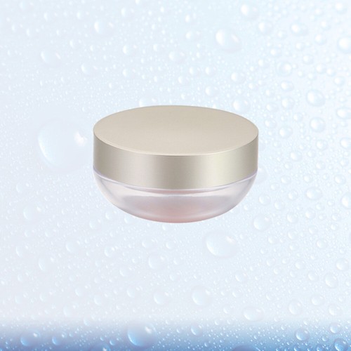 Powder Puff Elastic Mesh Loose Box Travel Dusting Jar with Case ...