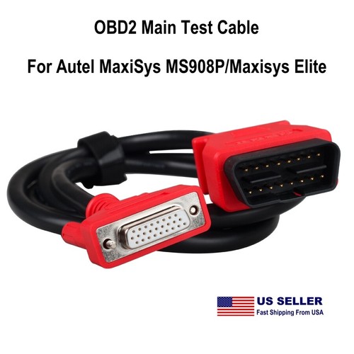 OBD2 Main Test Cable 3 Rows For Autel MaxiSys MS908 PRO & Maxisys Elite ...