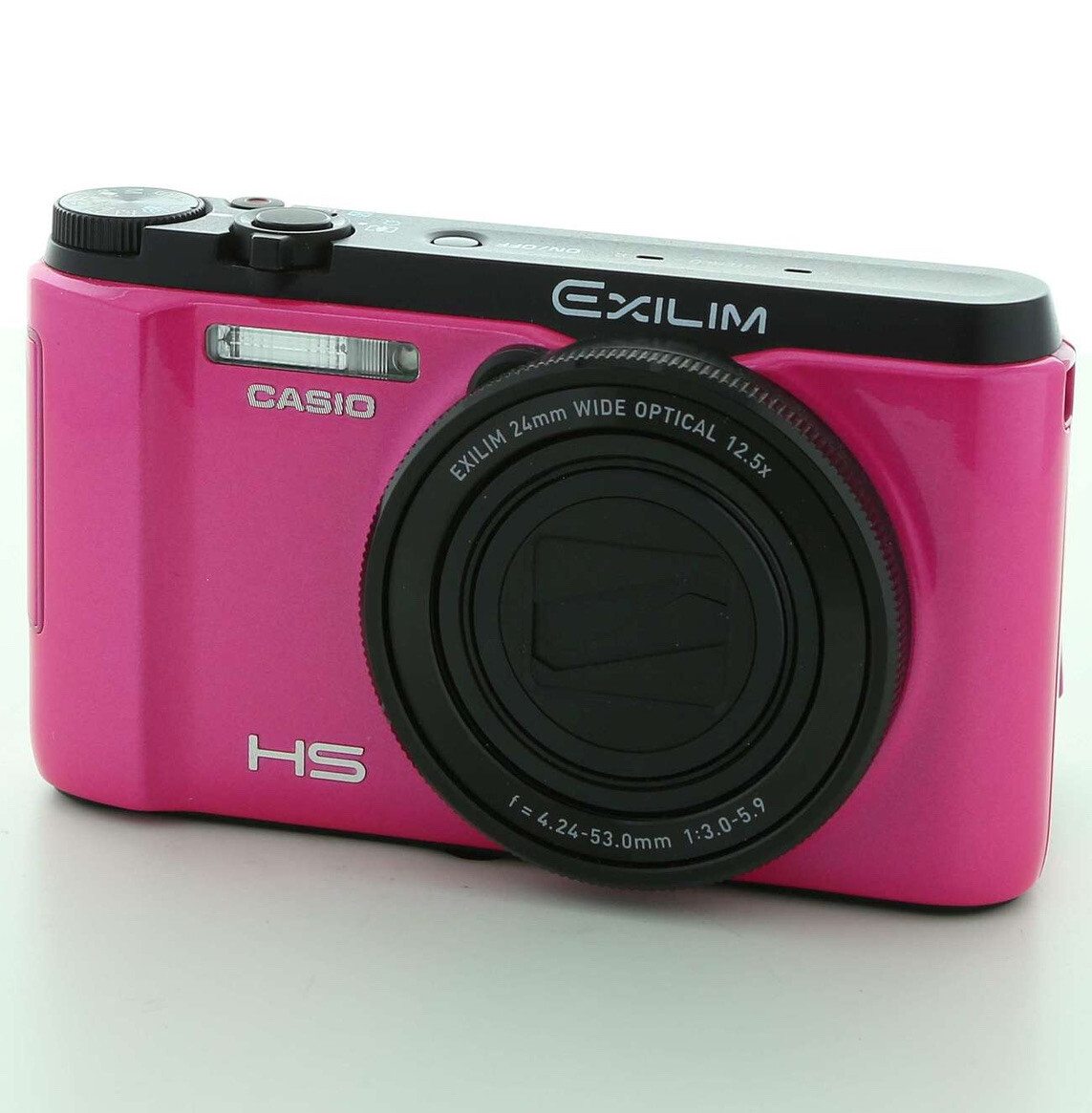 Casio Exilim EX-ZR1100 16.1 MP Digital Camera Pink *superb *tested | eBay