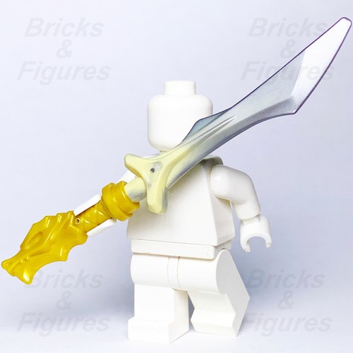 LEGO® Ninjago Dragonbone Sword & Dragon Hilt Minifigure Weapon Part ...