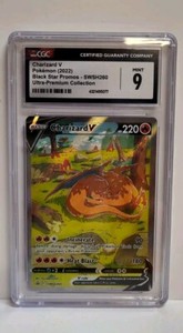 Charizard V 2022 Sword & Shield: Black Star Promo #SWSH260 Ultra ...