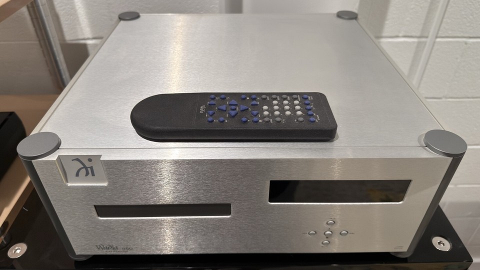 Wadia 850 CD Player in Silver EXCELLENT | eBay