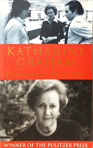 Personal History by Katharine Graham - Book - Paperback - Biography ...