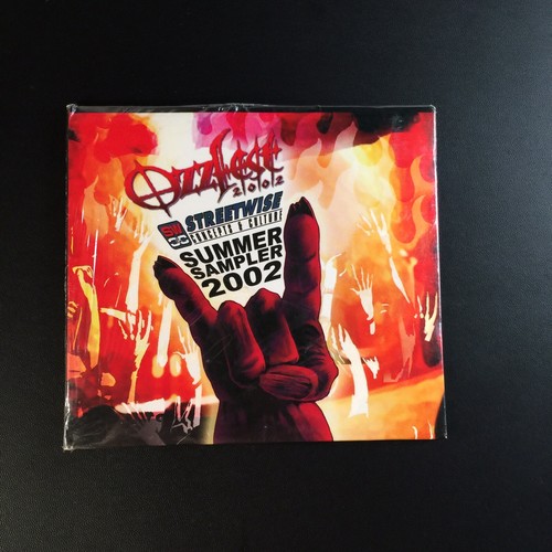 Ozzfest Streetwise Concepts & Culture Summer Sampler Brand New Sealed ...