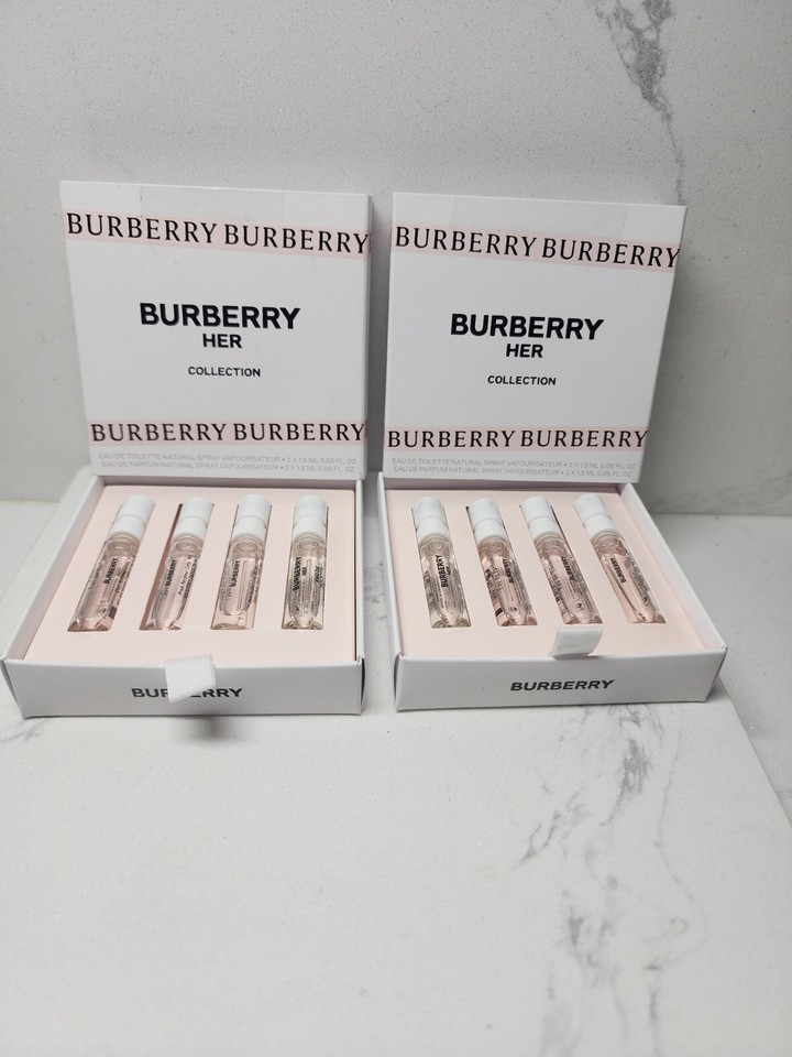 (2 Sets) BURBERRY HER Collection Eau de Parfum Intense 8 SAMPLE 2set | eBay