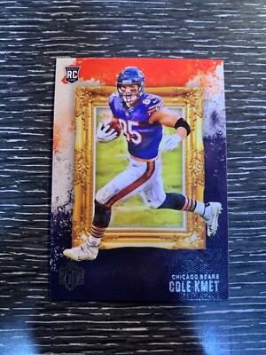 2020 Chronicles Gridiron Kings #GK-28 COLE KMET RC Chicago Bears 2B | eBay