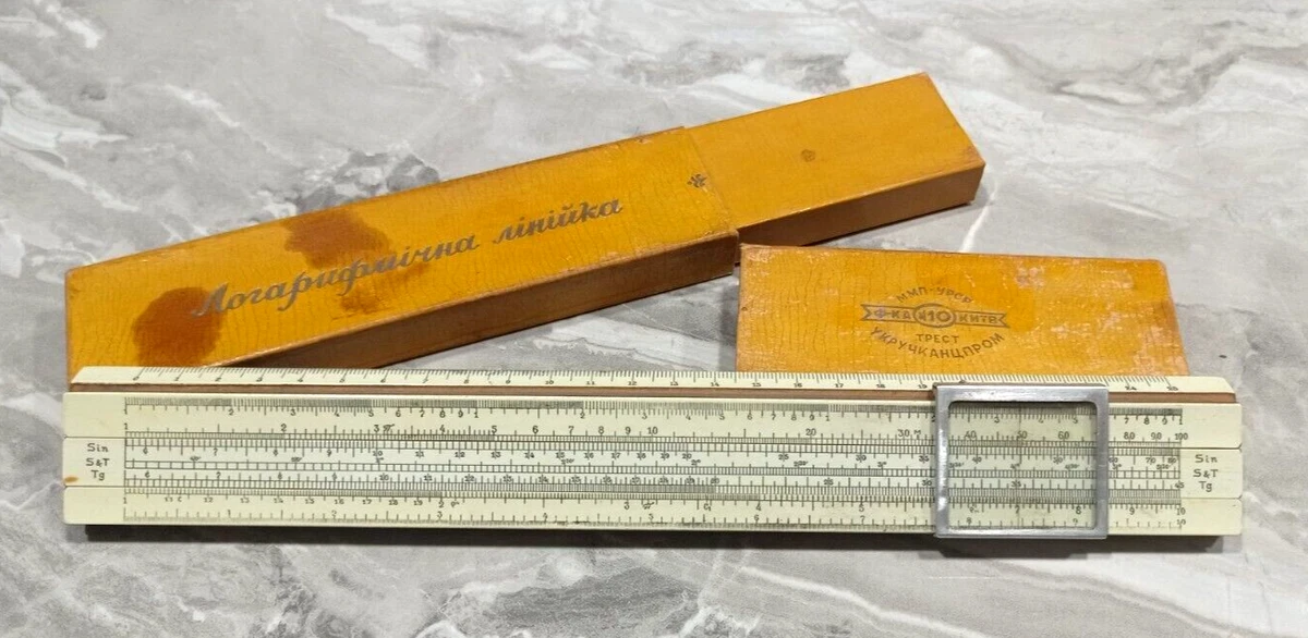 Ebay Slide Ruler