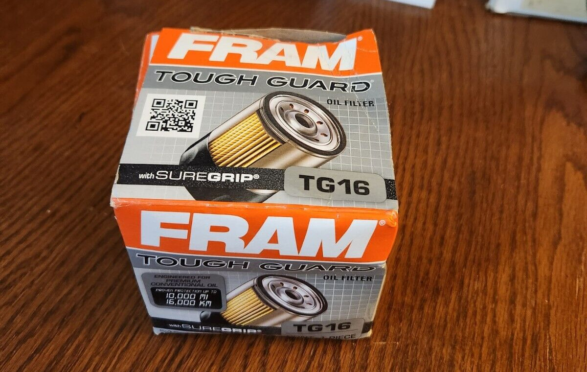Fram TG16 - cross reference oil filters | oilfilter-crossreference.com