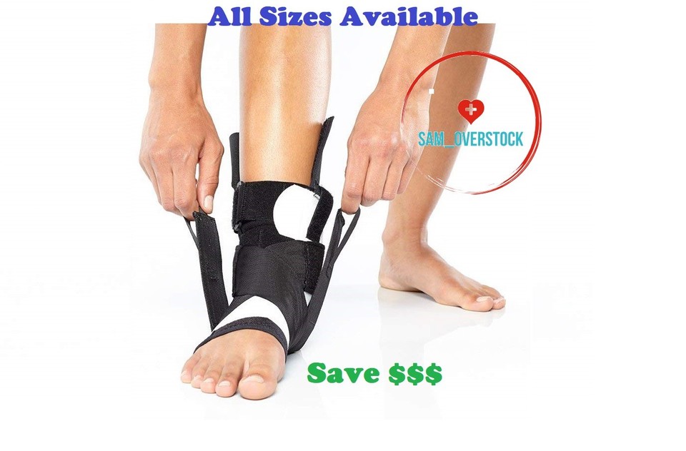 TriLok Ankle Brace (PTTD Ankle Sprains - Plantar Fasciitis) BioSkin ...