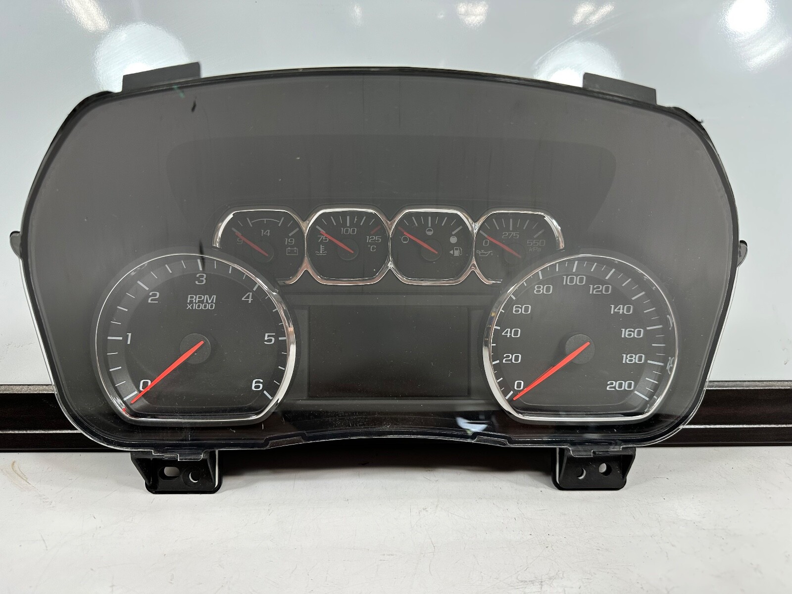 2015 Silverado 1500 Speedometer Speedo KPH Cluster 195KM KMS ID ...