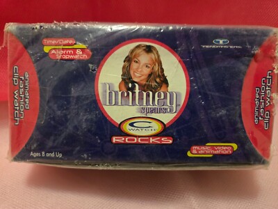 C Watch Rocks Britney Spears In Plastic | eBay