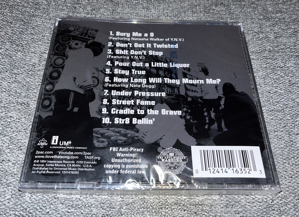 Volume 1 by Thug Life (CD, 1998) 2Pac 12414163523| eBay