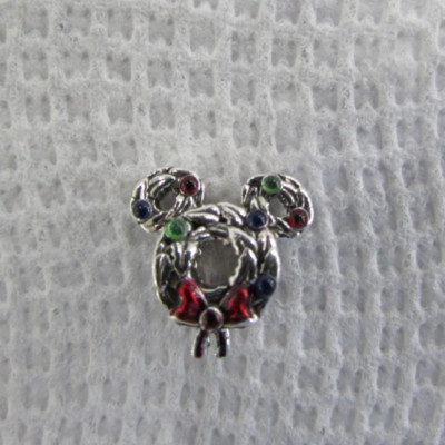 PANDORA Mickey Mouse Christmas Charm Bead Disney 793531C01 *NEW* | eBay