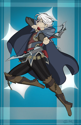 Niles Fire Emblem 11" x 17" Art Print Video Game FEH Heroes Fates ...