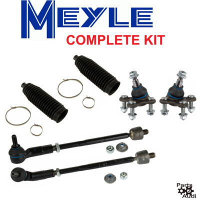 Engine Tie Rod Assembly Kit, Ball Joints,Boots Complete Kt For Audi VW ...