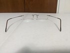 Marchon Airlock 2 760 56 Titanium Brown / Bronze Rimless Eyeglasses ...
