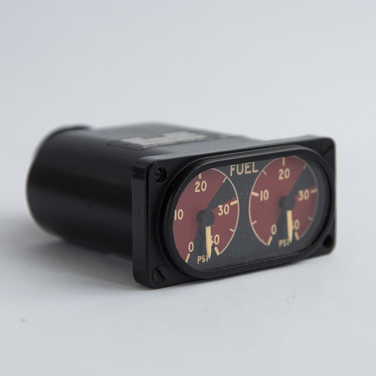 Dual Fuel Pressure Indicator AL/D/265 PG/SB Smiths Desynn RAF Vintage ...