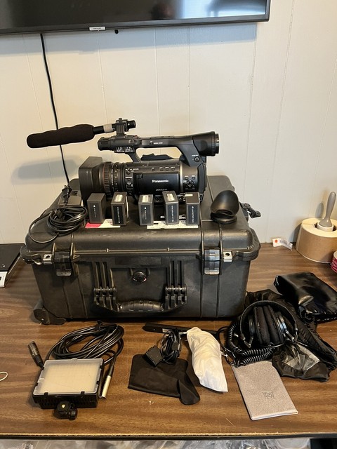 Panasonic AG-AC160P Camcorder - Black for sale online | eBay