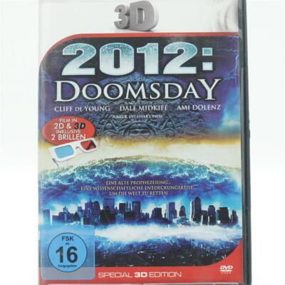 2012 Doomsday Special 3D + 2D Edition DVD gebraucht sehr gut | eBay