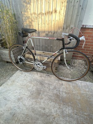 Raleigh Winner Road Bike Racer Retro Steel Frame Bicycle | eBay UK