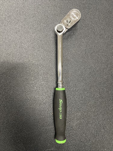 Snap-on™ 1/4" drive Green Soft Grip Multi-Position Indexible Ratchet ...