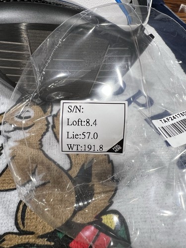 Tour Issue Callaway Ai Smoke Triple Diamond MAX 8.5 Head w/ sticker ...