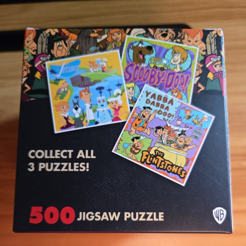 New Sealed MasterPieces - Hanna-Barbera - The Jetsons 500 Piece Jigsaw ...