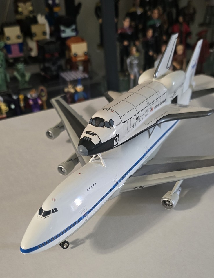 Ultra RARE AVIATION200 BOEING 747 SPACE SHUTTLE TRANSPORTER, ATLANTIS 1 ...