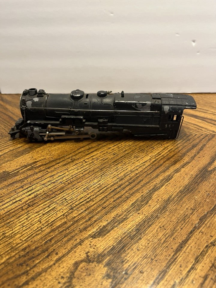 Vintage Post War American Flyer #561 Pennsylvania Locomotive Shell Only ...