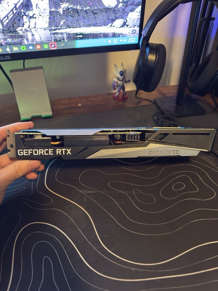 GIGABYTE GeForce RTX 3060 12GB Gaming OC Graphics Card RGB Lighting | eBay