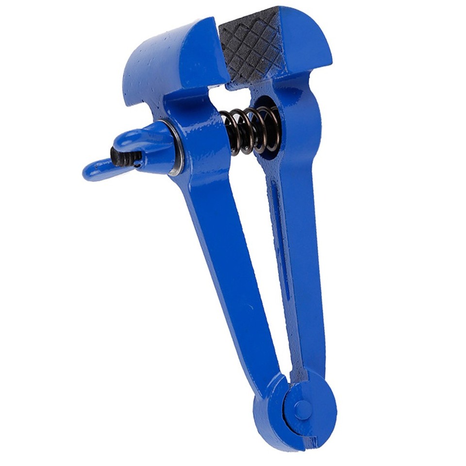 2pcs Spheroidal Graphite Steel Hand Vice Durable Hand-held Clamp ...