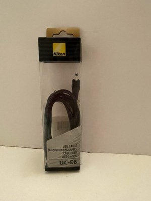 Nikon USB Cable UC-E6 ForNikon Coolpix Camera + Other Nikon Digital ...