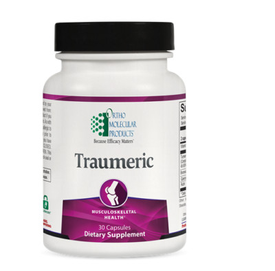 Ortho Molecular Traumeric 30 Capsules *Free Shipping* | eBay