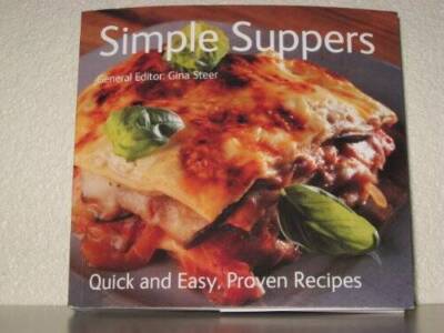 Simple Suppers, Quick Easy, Proven Recipes - Paperback - GOOD | eBay