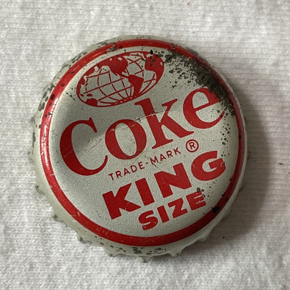 Vtg 1962 Tour The World TAHITI NATIVES OUTRIGGER King Size Coke Bottle ...