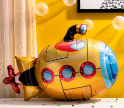 Yellow Submarine Promotional Mylar Balloons