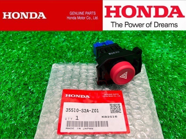 HONDA GENUINE OEM SWITCH ASSY HAZARD 35510-S2A-Z01 NEW S2000 AP1 AP2 | eBay