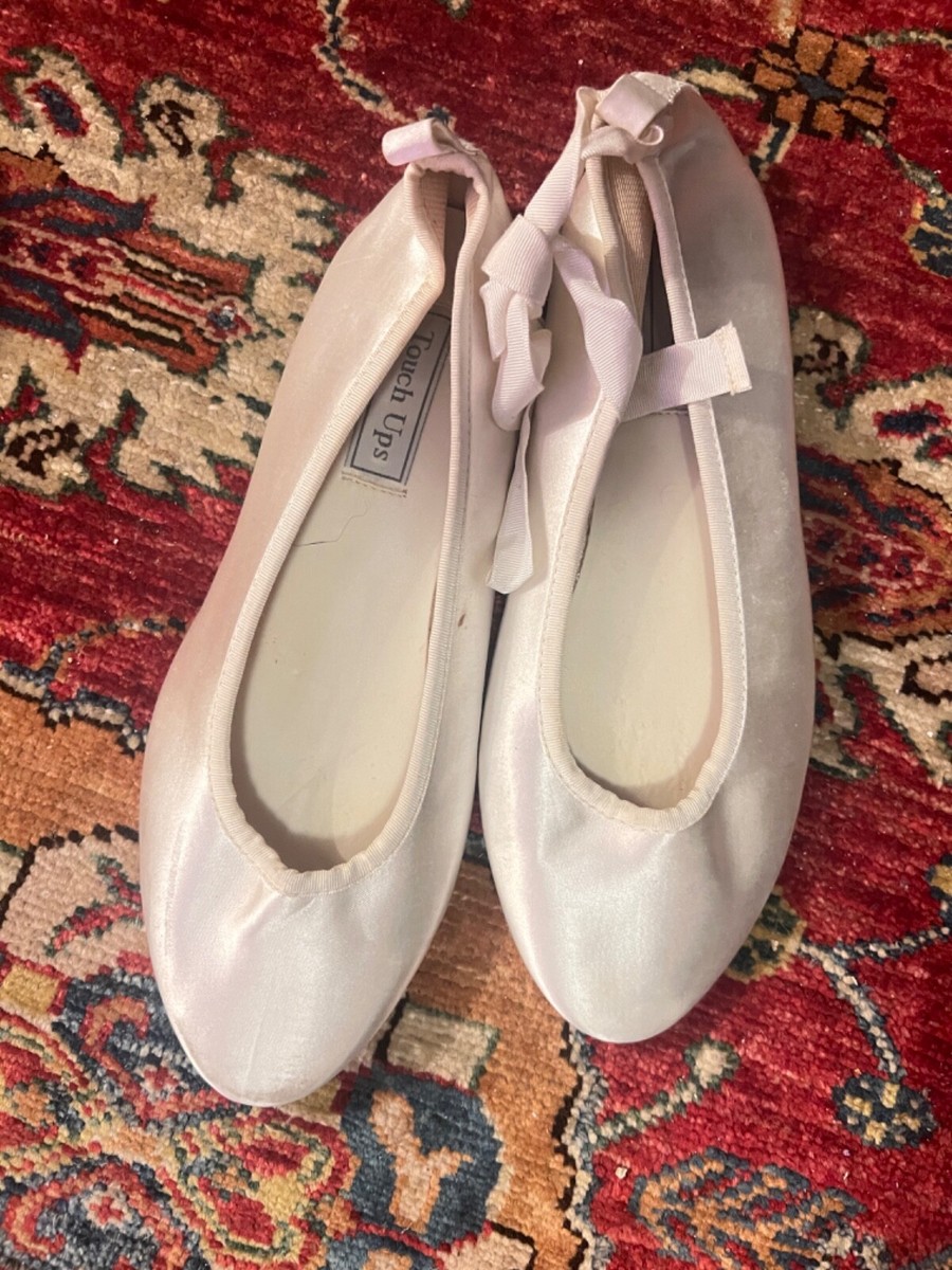 Satin Wedding Ballet Flats