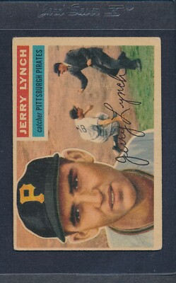 1956 Topps WB #097 Jerry Lynch Pirates VG/EX *4152 | eBay