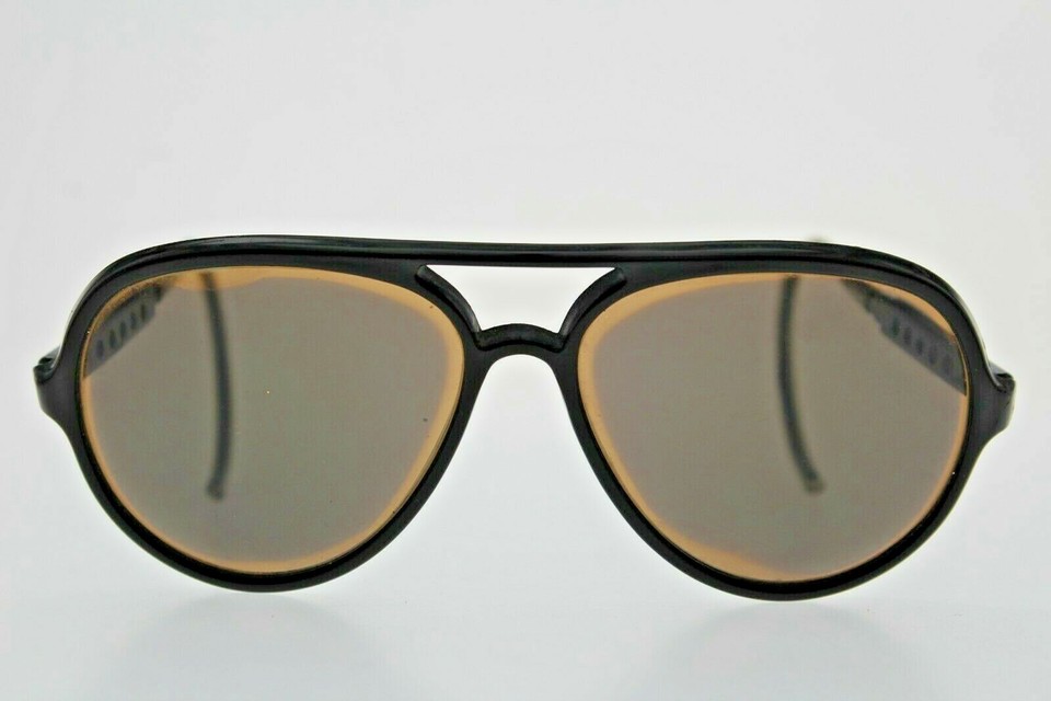 VTG Bolle x Hobie Glacier Sunglasses Climbing Mountaineering Shields ...