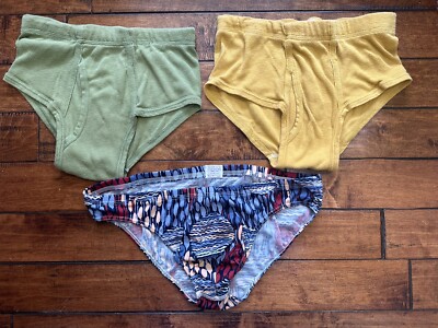 Vintage Mens Shop Briefs Underwear Sears Kings Road Retro Bikini Rare ...