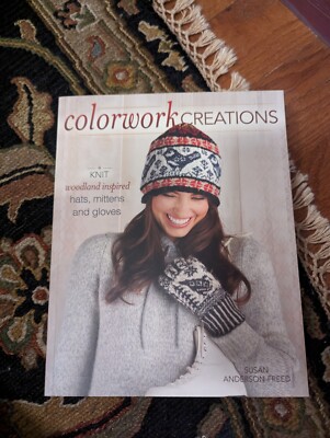 Colorwork Creations By Susan Anderson Freed Woodland Inspired ...