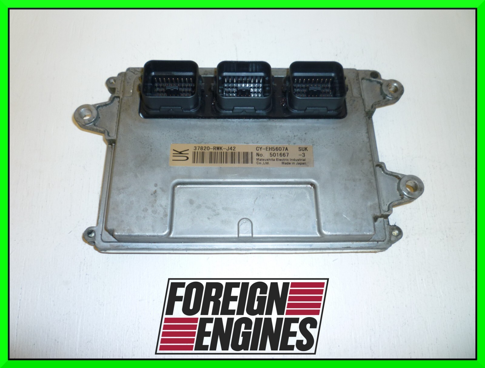 JDM HONDA RN7 STREAM R18A 1.8L A/T ECU ECM 37820-RWK-J42 2006 | eBay